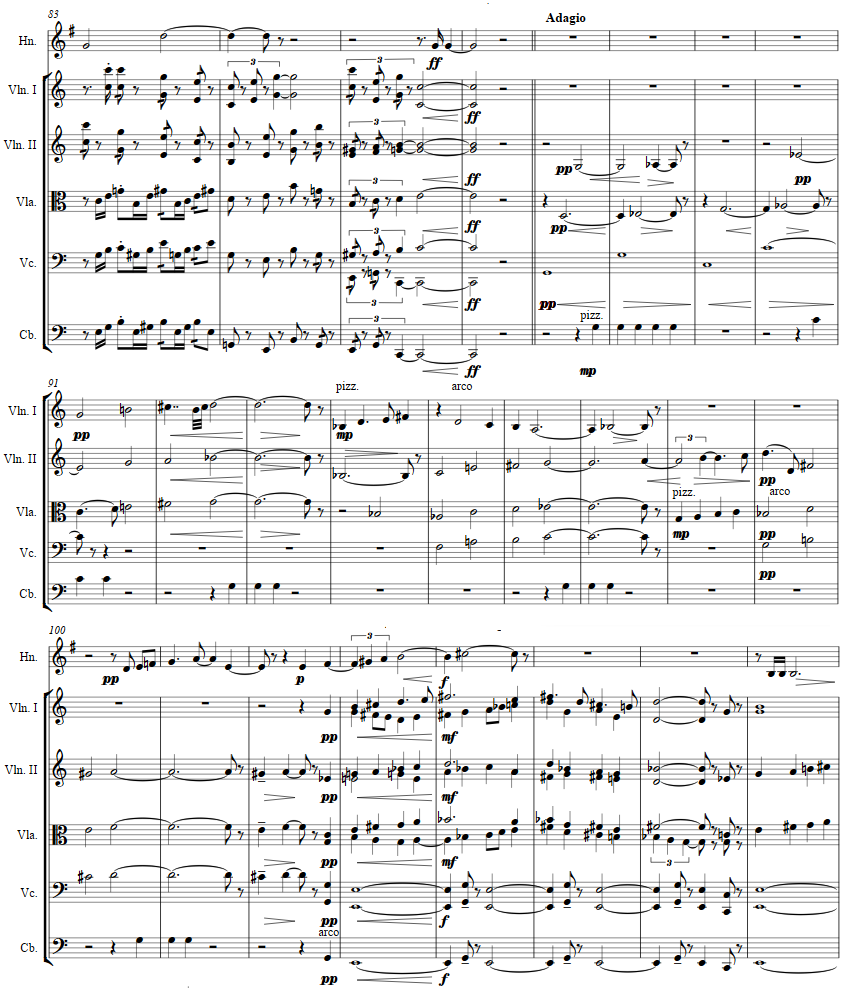 Concerto for Horn in F and Strings