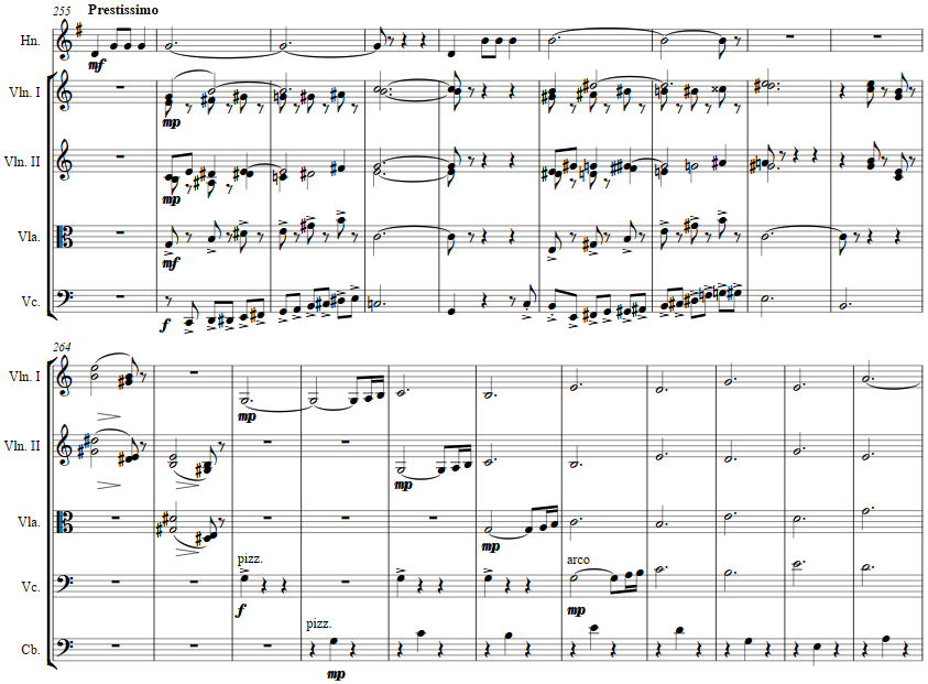 Concerto for Horn in F and Strings